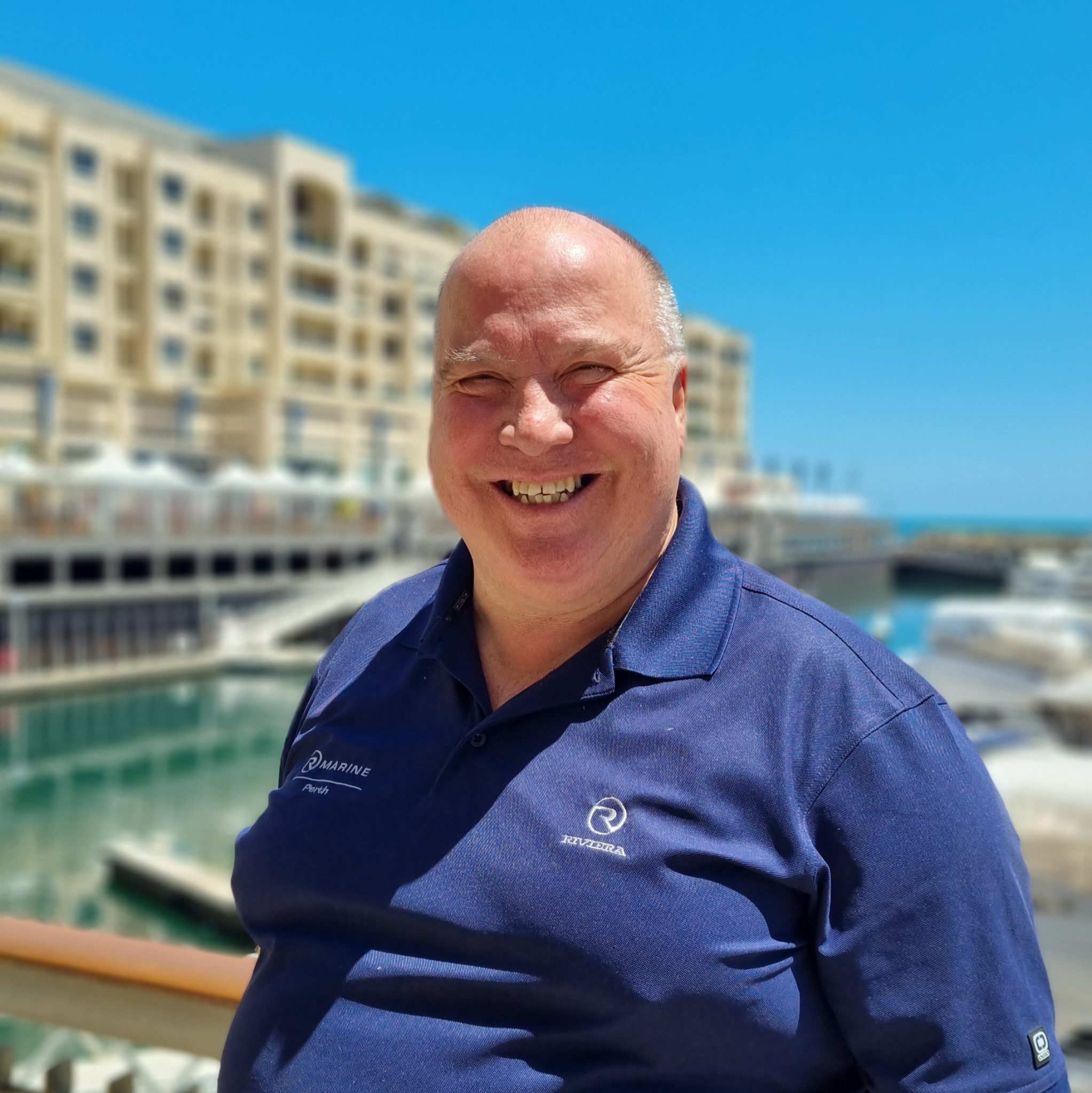 Michael Pitman - R Marine South Australia